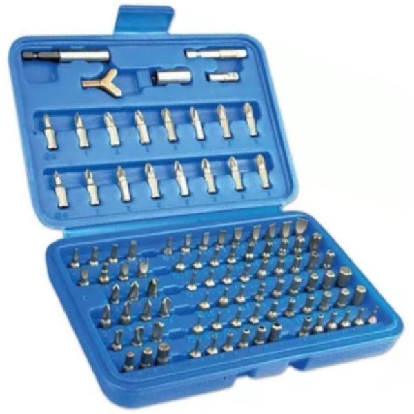 Draper Heavy Duty 100 Piece Screwdriver Bit Set (72055)