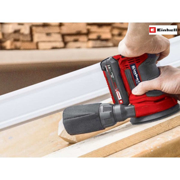 Cordless Rivet Gun Einhell TE-RS 18 Li Power X-Change Rotating Sander ...
