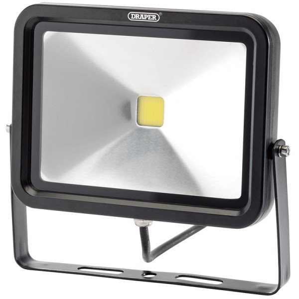 Draper 1950 Lumen COB LED Slimeline Wall Mounted Floodlights (30W)