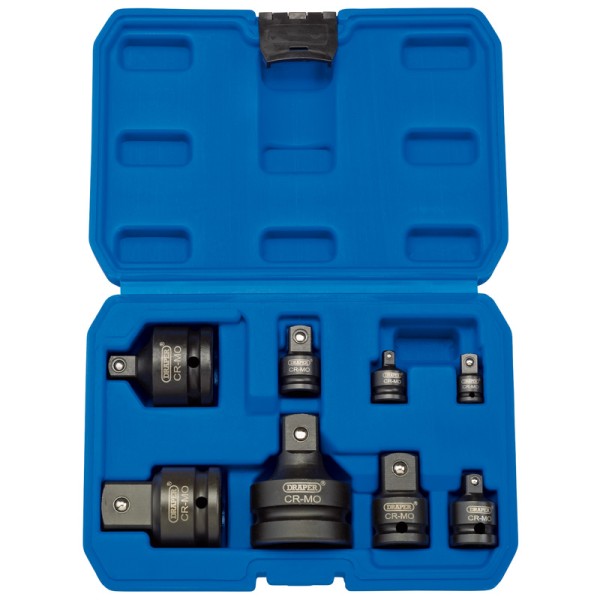 Draper EXPERT Impact Socket Adaptor Set (8 Piece)