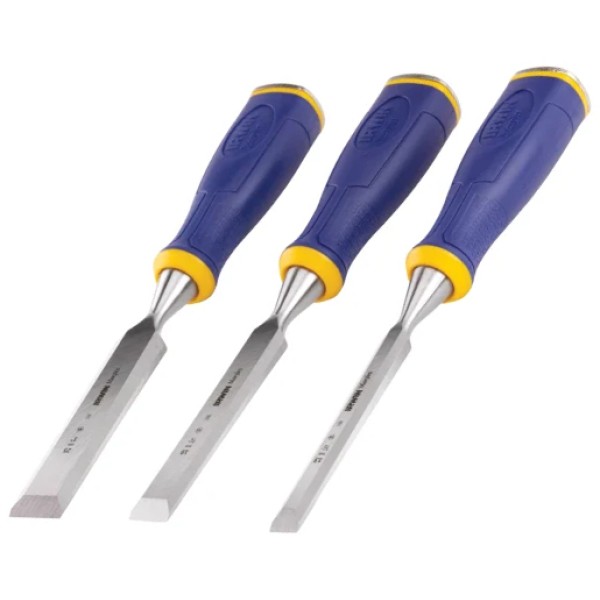 Irwin Tools MS500 ProTouch™ All-Purpose Chisel Set, 3 Piece