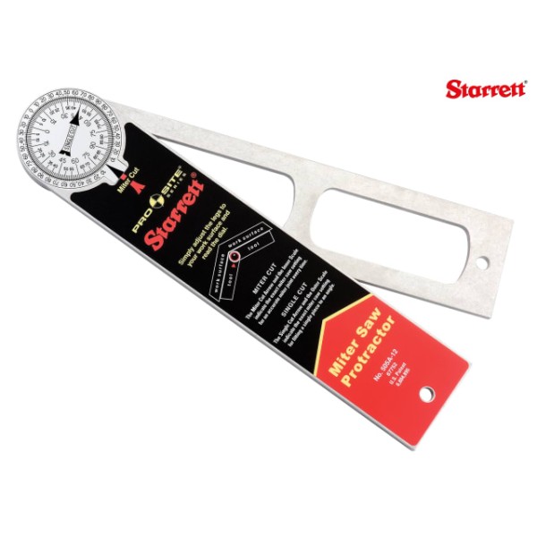 Starrett 505 A12 Pro Site Protractor 300mm (12in) STR505A12