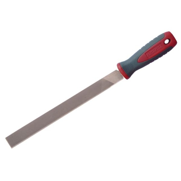 Faithfull Handled Hand Bastard Cut Engineers File 300mm (12in) FAIFIHB12