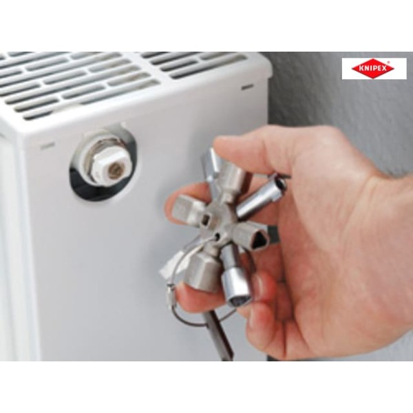 Knipex TwinKey Service Cabinet Key KPX001101