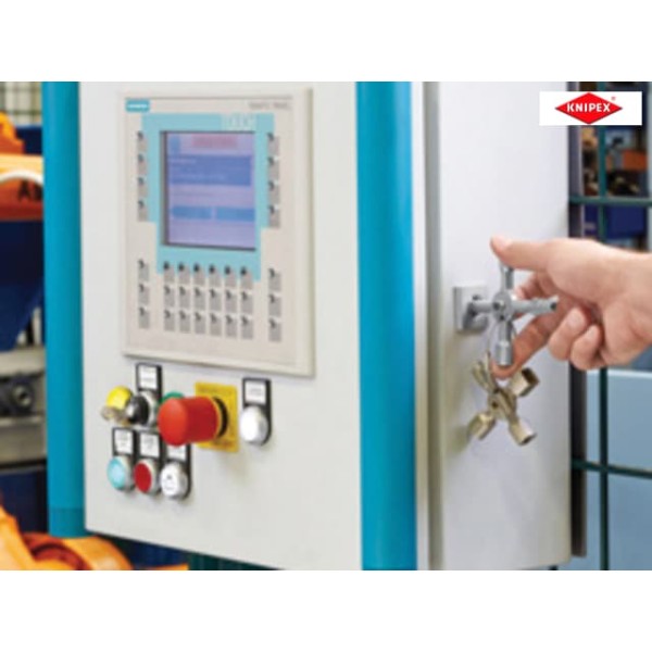 Knipex TwinKey Service Cabinet Key KPX001101