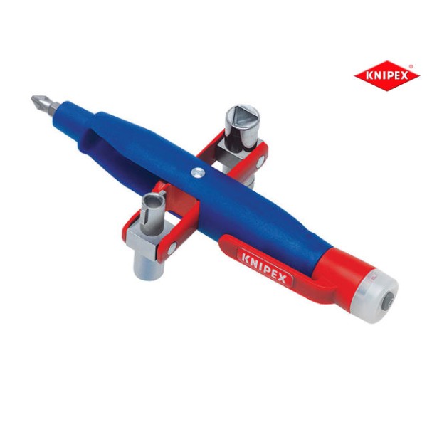 Knipex Pen-Style Control Cabinet Key with Voltage Detector KPX001117