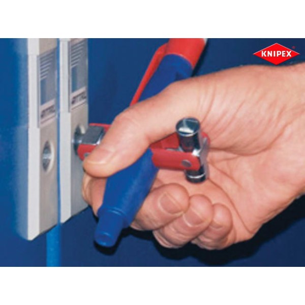 Knipex Pen-Style Control Cabinet Key with Voltage Detector KPX001117