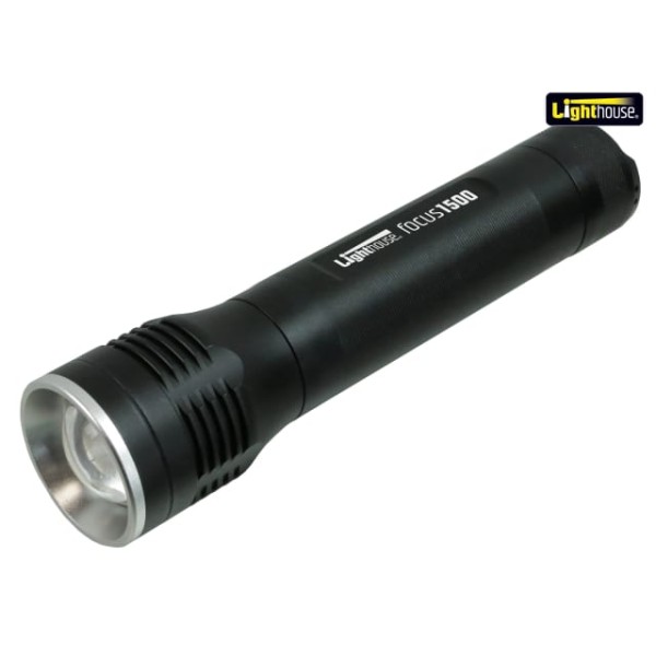 Lighthouse Elite High Performance 1500 Lumens LED Torch AA