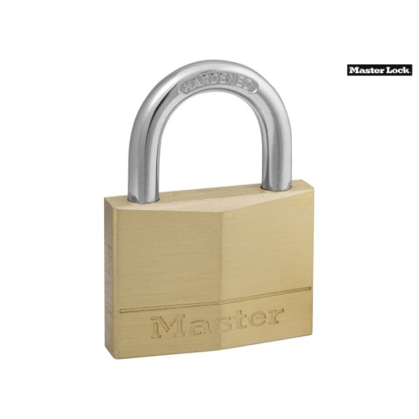 MasterLock Solid Brass 50mm Padlock 5-Pin MLK150
