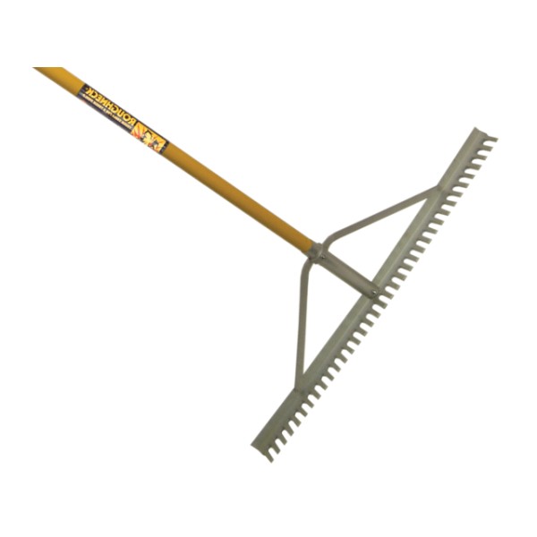 Roughneck Aluminium Landscape Rake 600mm (24 inch) ROU68624
