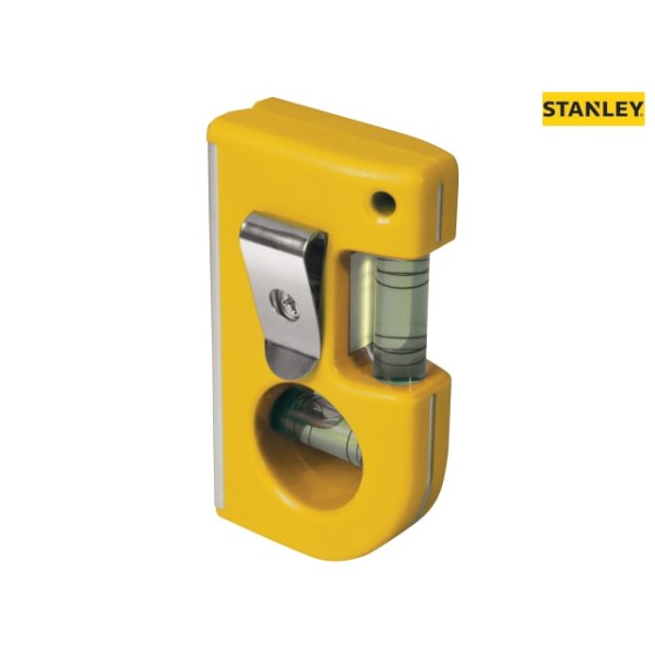 Stanley Magnetic Horizontal / Vertical Pocket Level STA042130