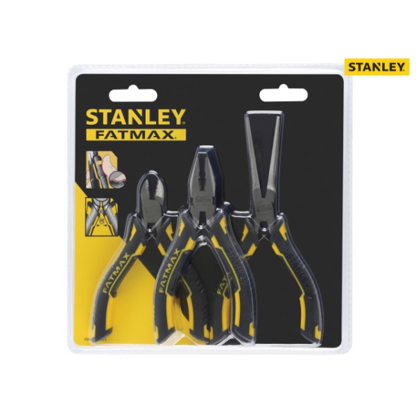 Stanley FatMax Mini Plier Set 3 Piece STA080524