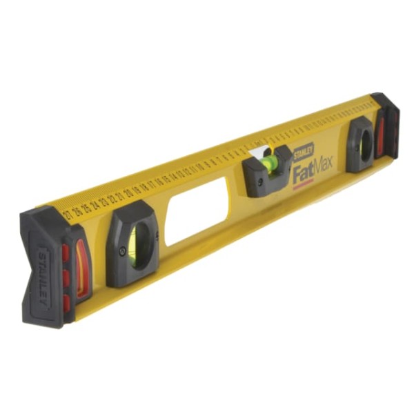 Stanley FatMax I Beam Level 3 Vial 120cm STA143555
