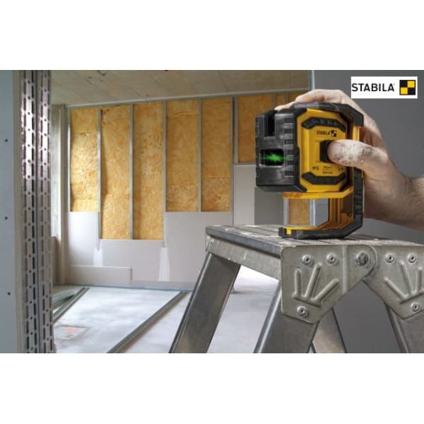 Stabila LAX 300 G Cross Line Laser Level STBLAX300G