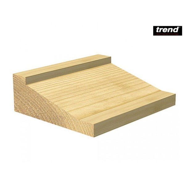 Trend 18/80 x 1/2 TCT Bearing Guided Bevel Panelling 15° TRE188012TC