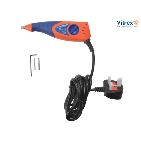 Vitrex Grout Out Grout Removal Tool 13 Watt 240 Volt VITGO200VT
