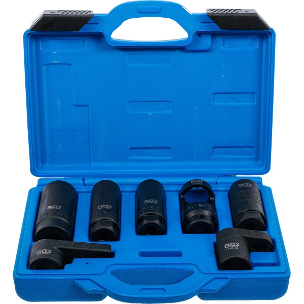 BGS Technic Oxygen Sensor Socket Set | 7 pcs.