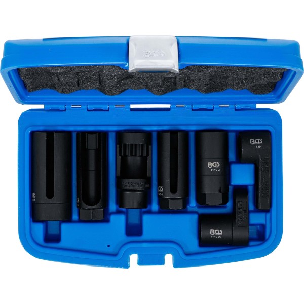 BGS Technic Oxygen Sensor Socket Set | 7 pcs.