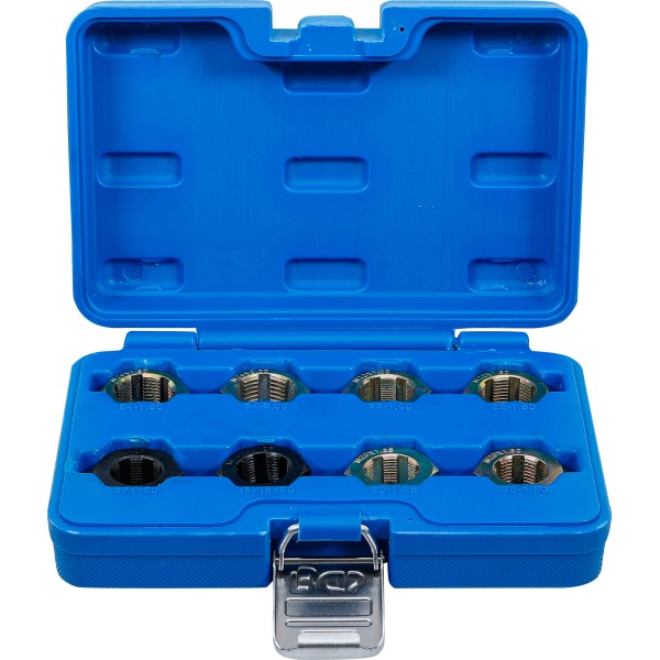 BGS Technic Thread Repair Kit for Drive Shafts / Prop Shafts | 8 pcs.