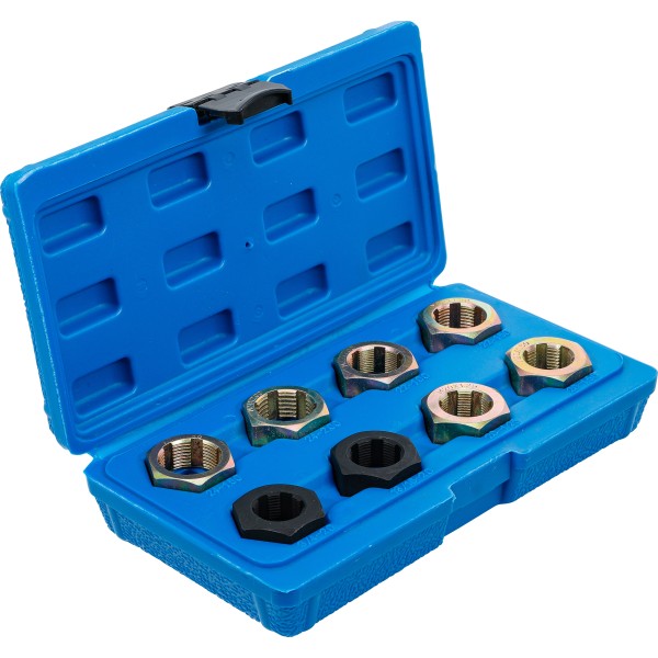 BGS Technic Thread Repair Kit for Drive Shafts / Prop Shafts | 8 pcs.