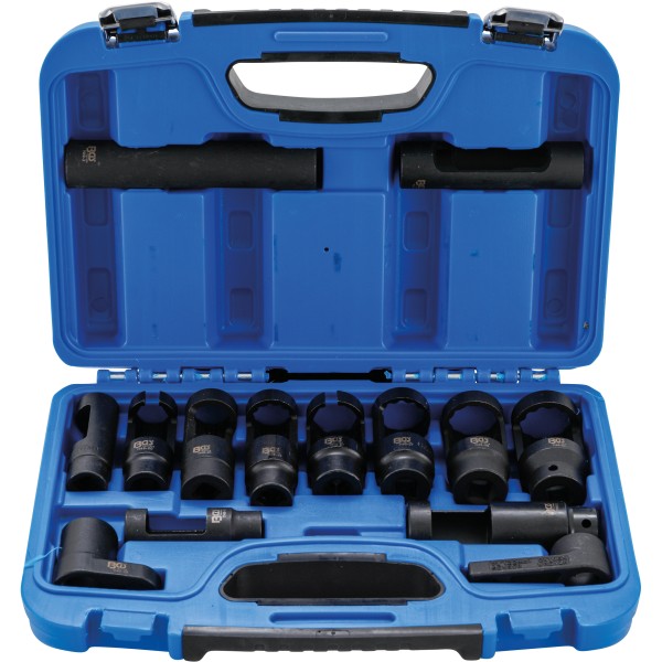 BGS Technic Oxygen Sensor Socket Set | 14 pcs.