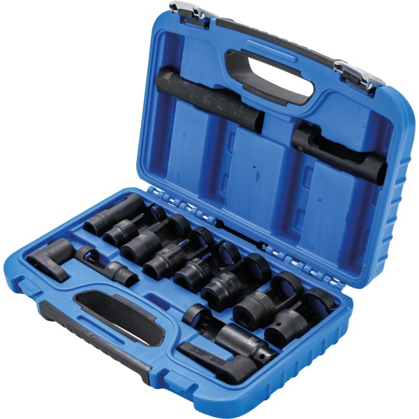 BGS Technic Oxygen Sensor Socket Set | 14 pcs.