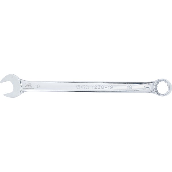 BGS Technic Combination Spanner | extra long | 19 mm