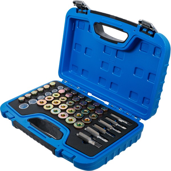 BGS Technic Repair Kit for Oil Drain Threads | 114 pcs.