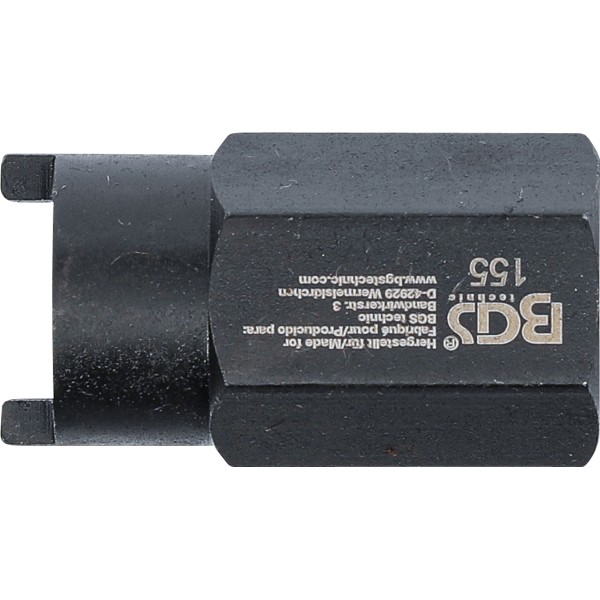 BGS Technic Spring Strut | for VW, Audi | 22 mm Drive