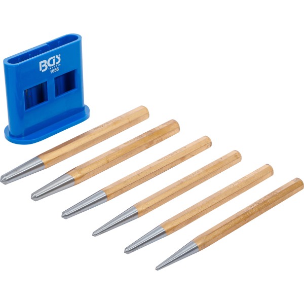 BGS Technic Centre Punch Set | 6 pcs.