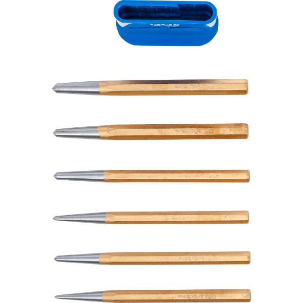 BGS Technic Centre Punch Set | 6 pcs.