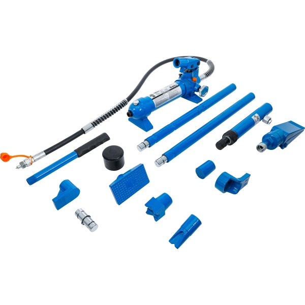 BGS Technic Body and Fender Repair Kit | hydraulic | 4 t