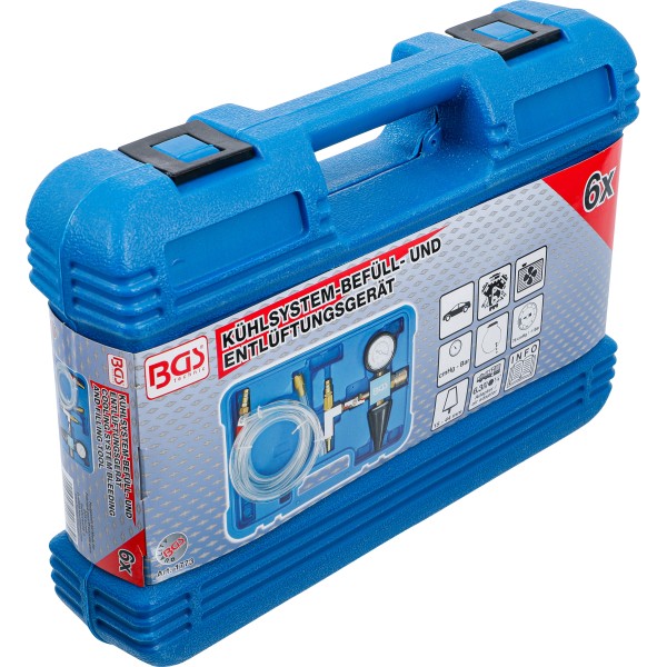 BGS Technic Cooling System Bleeding and Filling Tool