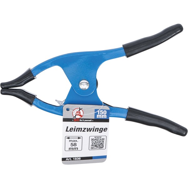 BGS Technic Metal Clamp | 150 mm