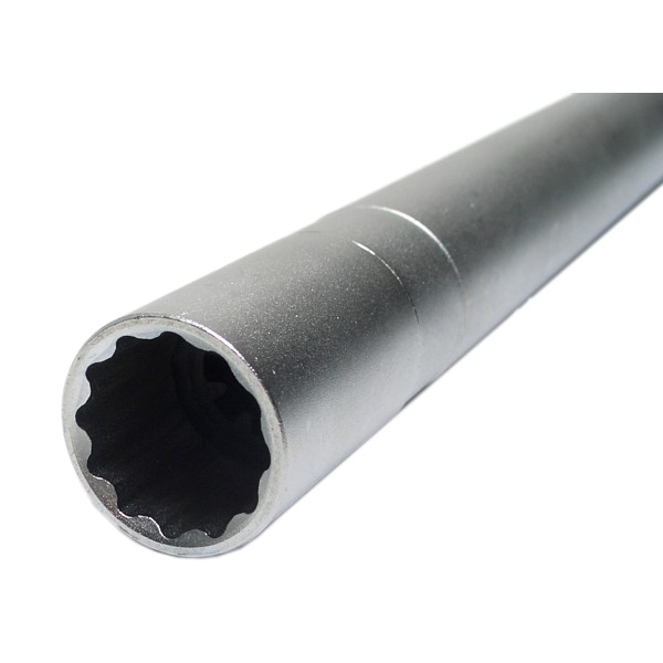 BGS Technic Spark Plug Socket with Magnet, extra long | 10 mm (3/8 ...