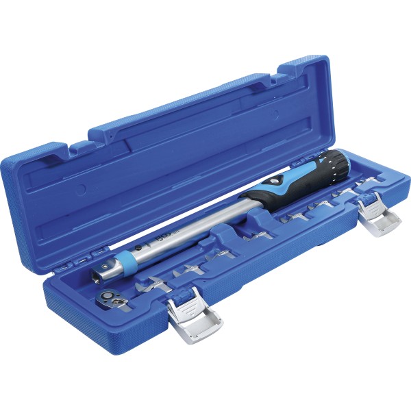 BGS Technic Torque Wrench Set | 6.3 mm (1/4") | 10 - 50 Nm | 10 pcs.