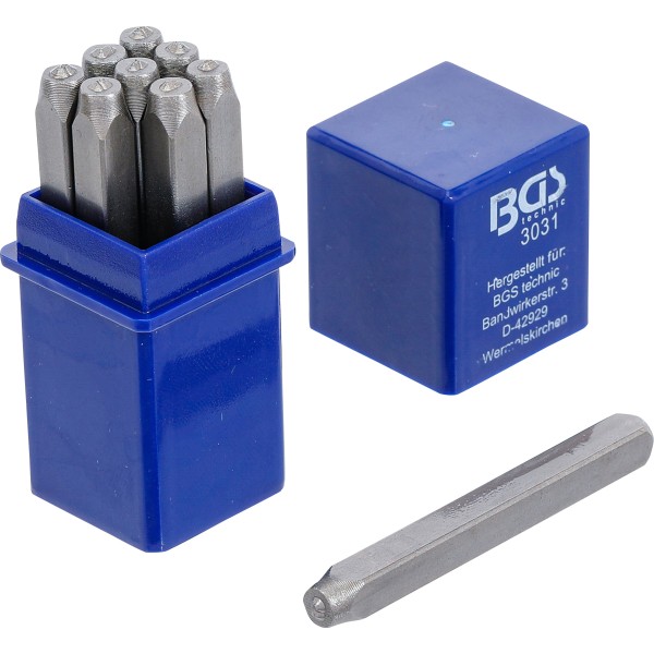 BGS Technic Figure Punch Set | 2 mm