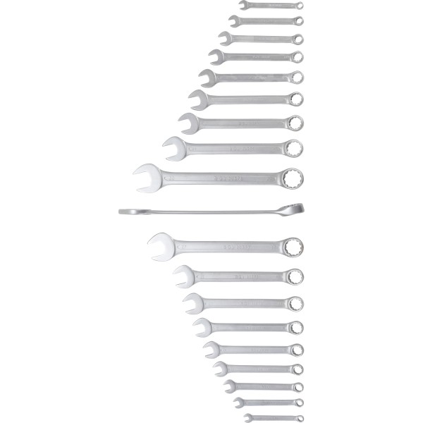 BGS Technic Combination Spanner Set | 8 - 32 mm | 19 pcs.