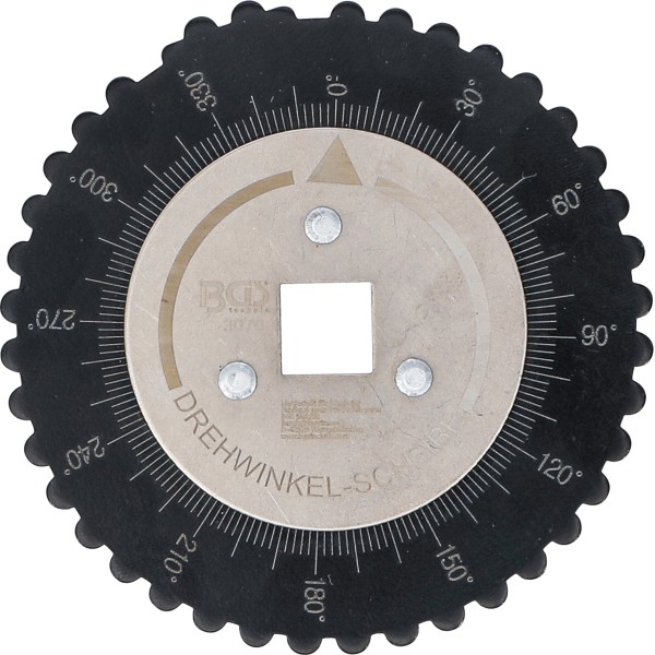 BGS Technic Angular Gauge for angular torque | 12.5 mm (1/2") Drive