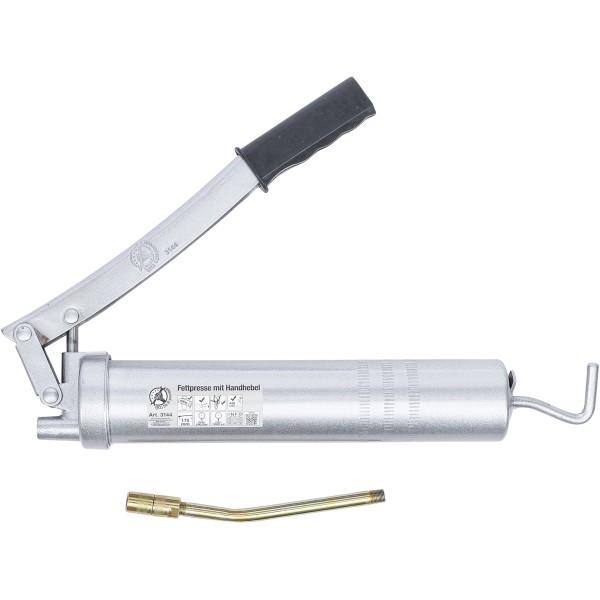 BGS Technic Lever Type Grease Gun | 400 g