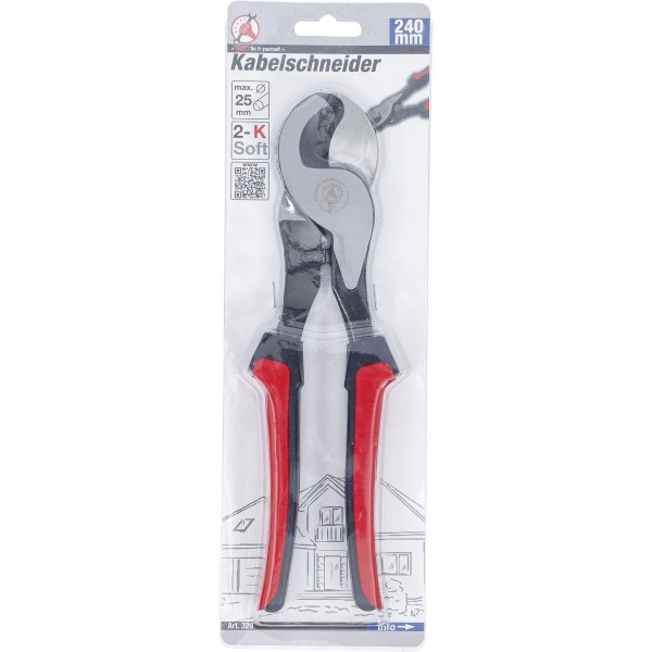 BGS Technic Cable Cutter | 240 mm