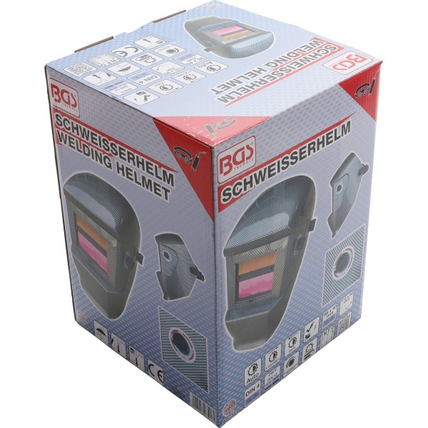 BGS Technic Welding Helmet | auto darkening