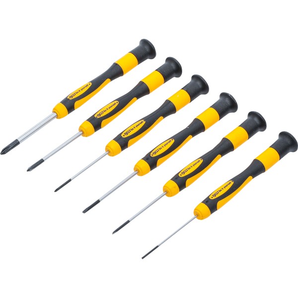 BGS Technic Precision Screwdriver Set | 6 pcs.