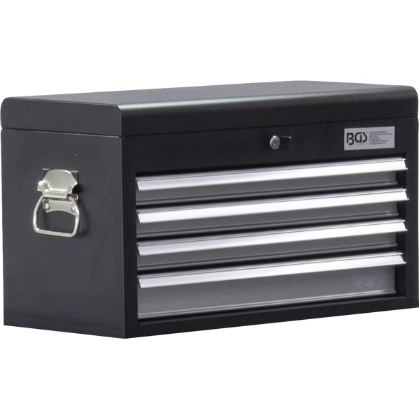 BGS Technic Workshop Trolley Attachment | 4 Drawers | empty