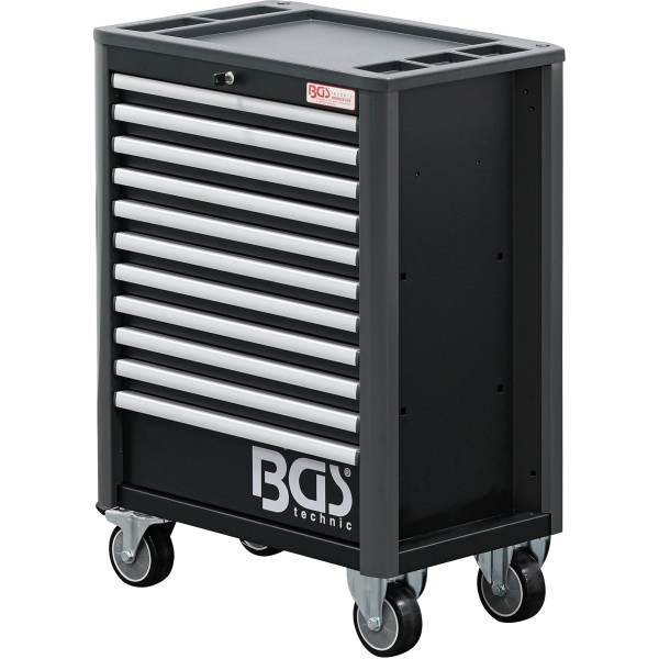 BGS Technic Workshop Trolley | 11 Drawers | empty