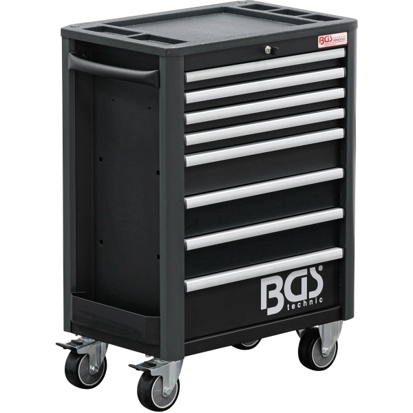 BGS Technic Workshop Trolley | 8 Drawers | empty