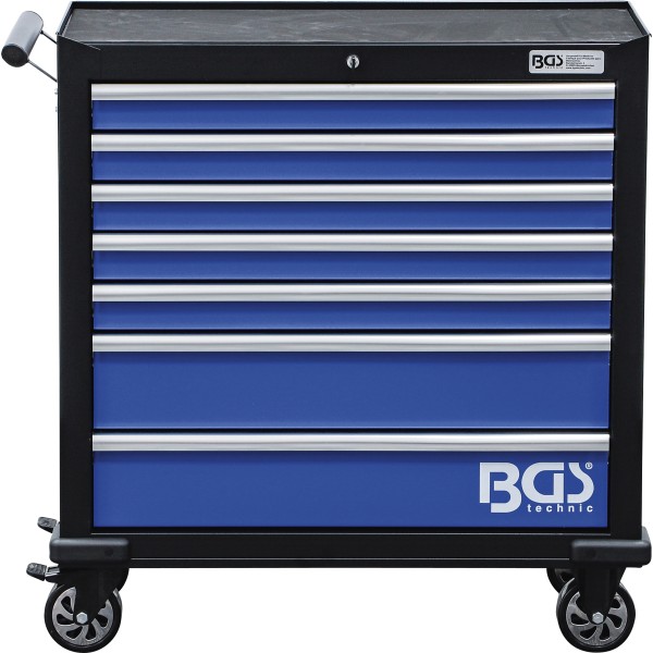 BGS Technic Workshop Trolley XL | 7 Drawers | empty