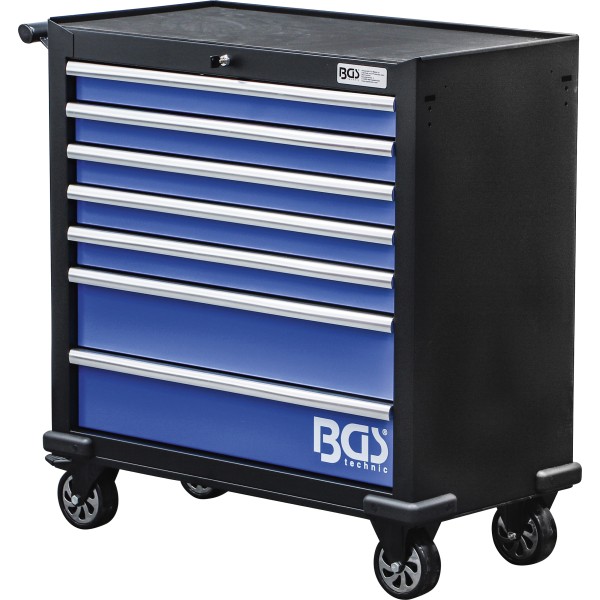 BGS Technic Workshop Trolley XL | 7 Drawers | empty