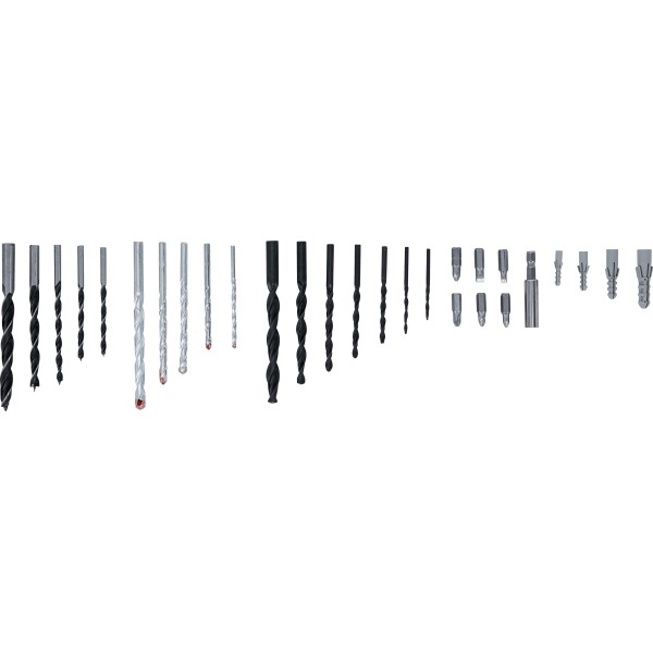 BGS Technic Drill & Anchor Set | 300 pcs.