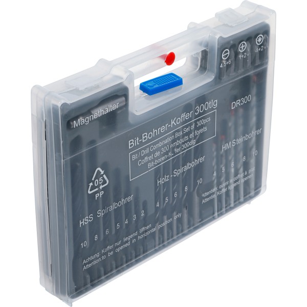 BGS Technic Drill & Anchor Set | 300 pcs.